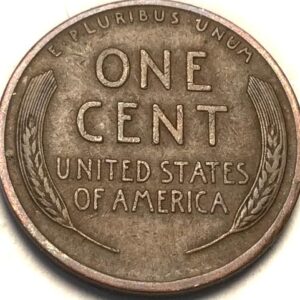 1912 P Lincoln Wheat Cent Penny Seller Very Fine