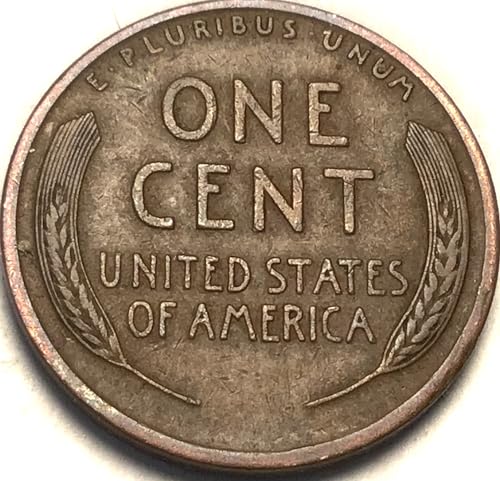 1912 P Lincoln Wheat Cent Penny Seller Very Fine