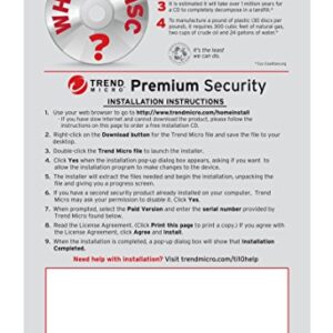 Trend Micro Max Premium 10 (5-Users) [Old Version]