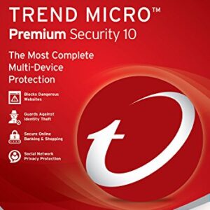 Trend Micro Max Premium 10 (5-Users) [Old Version]