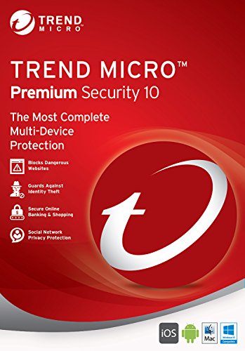 Trend Micro Max Premium 10 (5-Users) [Old Version]