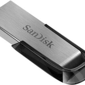 SanDisk 128GB Ultra Flair USB 3.0 Flash Drive - SDCZ73-128G-G46, black