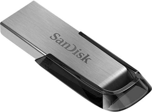 SanDisk 128GB Ultra Flair USB 3.0 Flash Drive - SDCZ73-128G-G46, black