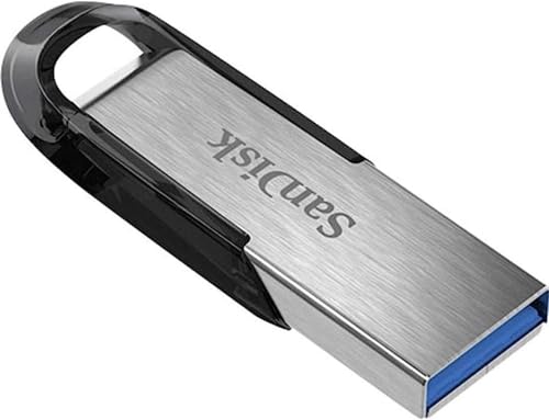 SanDisk 128GB Ultra Flair USB 3.0 Flash Drive - SDCZ73-128G-G46, black