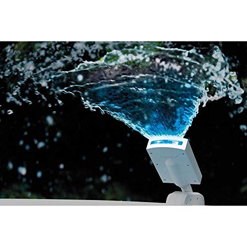 Intex Multi-Color LED Pool Fountain for Above Ground Pools, Fits Metal Frame and Ultra Frame Pools