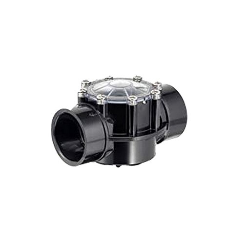 Hayward PSCV2SDGR PVC Check Valve, Dark Gray