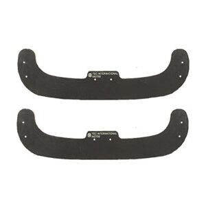 husqvarna set of 2 poulan mcculloch oem snow blower auger blade 532442759