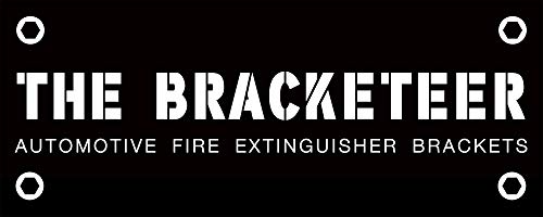 Car Fire Extinguisher Bracket | Universal Design Fits Most Vehicles