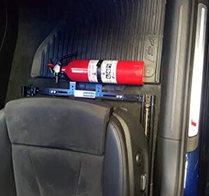 Car Fire Extinguisher Bracket | Universal Design Fits Most Vehicles