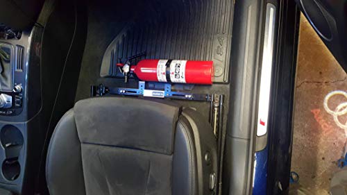 Car Fire Extinguisher Bracket | Universal Design Fits Most Vehicles