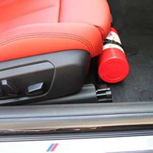 Car Fire Extinguisher Bracket | Universal Design Fits Most Vehicles