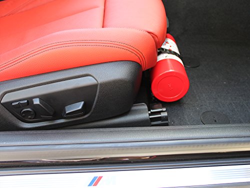 Car Fire Extinguisher Bracket | Universal Design Fits Most Vehicles