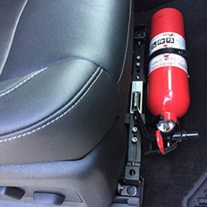 Car Fire Extinguisher Bracket | Universal Design Fits Most Vehicles