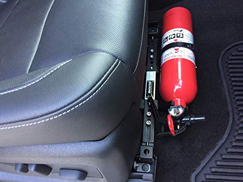 Car Fire Extinguisher Bracket | Universal Design Fits Most Vehicles