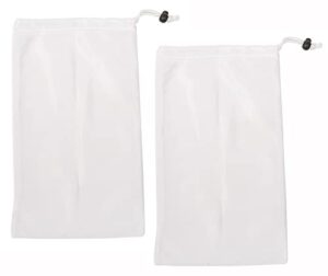 replacement bag for small vacuums for spas and swimming pools - 2 pack