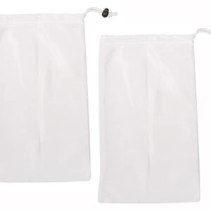 Replacement Bag for Small Vacuums for Spas and Swimming Pools - 2 Pack