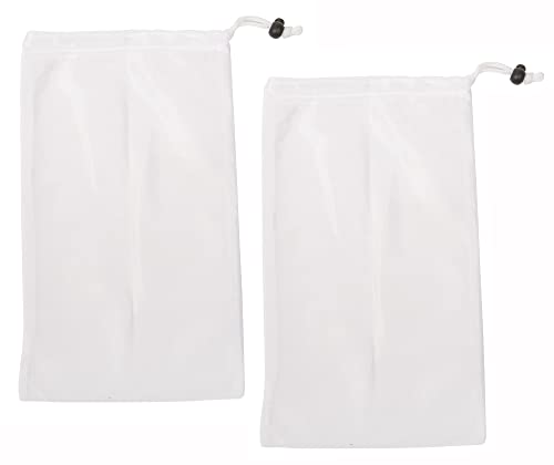 Replacement Bag for Small Vacuums for Spas and Swimming Pools - 2 Pack