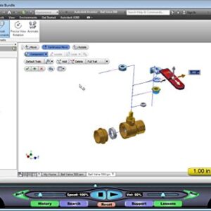 Autodesk Inventor 2016: Assemblies and Advanced Concepts – Video Training Course