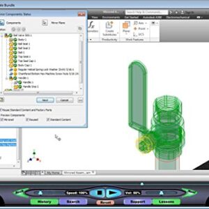 Autodesk Inventor 2016: Assemblies and Advanced Concepts – Video Training Course