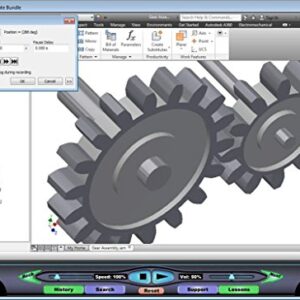 Autodesk Inventor 2016: Assemblies and Advanced Concepts – Video Training Course