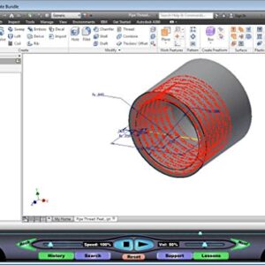 Autodesk Inventor 2016: Assemblies and Advanced Concepts – Video Training Course