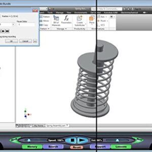 Autodesk Inventor 2016: Assemblies and Advanced Concepts – Video Training Course