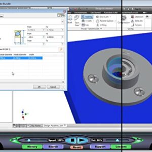 Autodesk Inventor 2016: Assemblies and Advanced Concepts – Video Training Course