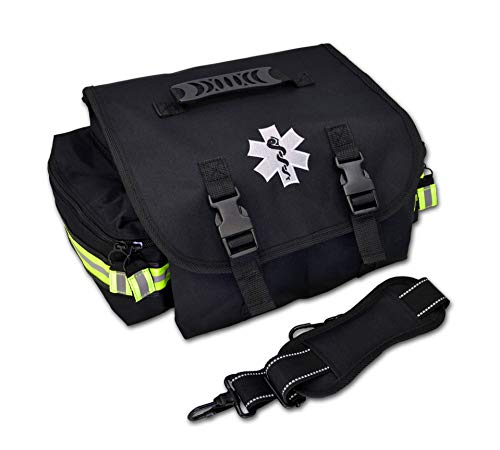 Lightning X Small Medic First Responder EMT Trauma Bag Stocked First Aid Trauma Fill Kit A