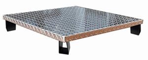 northland online deck defender & grass guard, high temp fire pit heat shield, fire pit mat for grass lawn protection, fire pit pad for outdoors, bonfires, wood burning