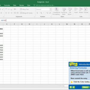 Professor Teaches Excel 2016 [Download]