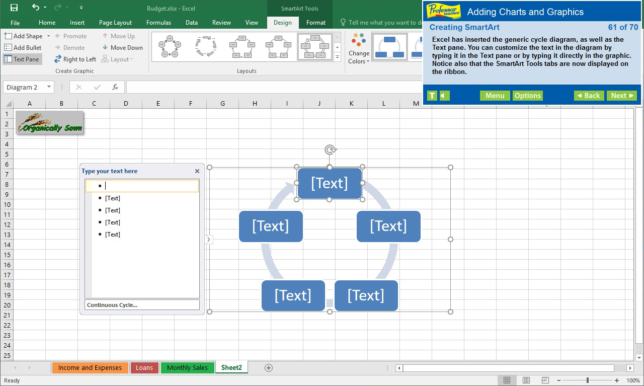 Professor Teaches Excel 2016 [Download]