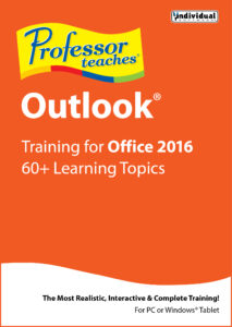 professor teaches outlook 2016 [download]