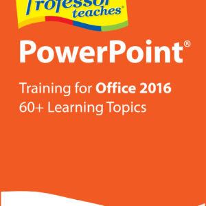 Professor Teaches PowerPoint 2016 [Download]