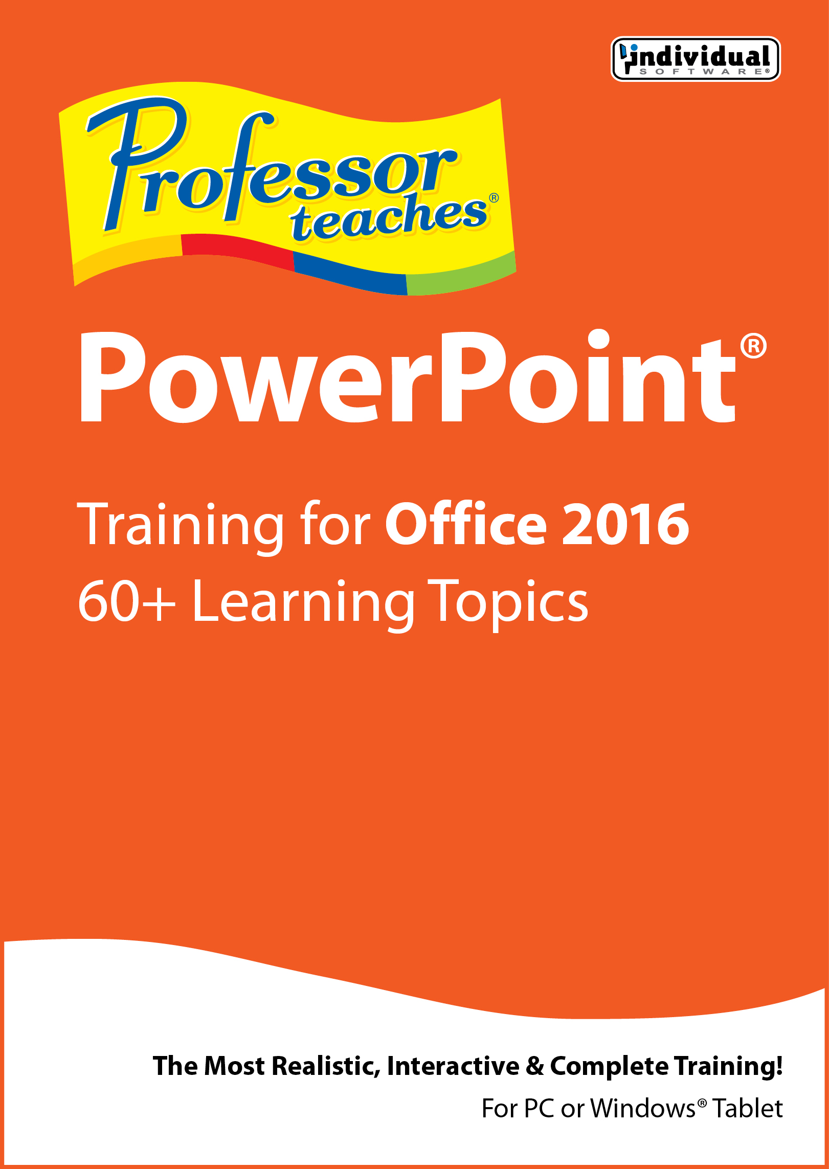 Professor Teaches PowerPoint 2016 [Download]