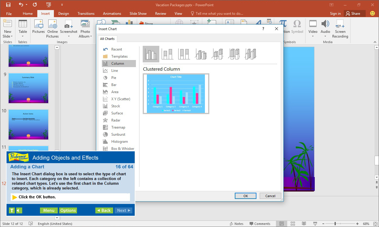 Professor Teaches PowerPoint 2016 [Download]