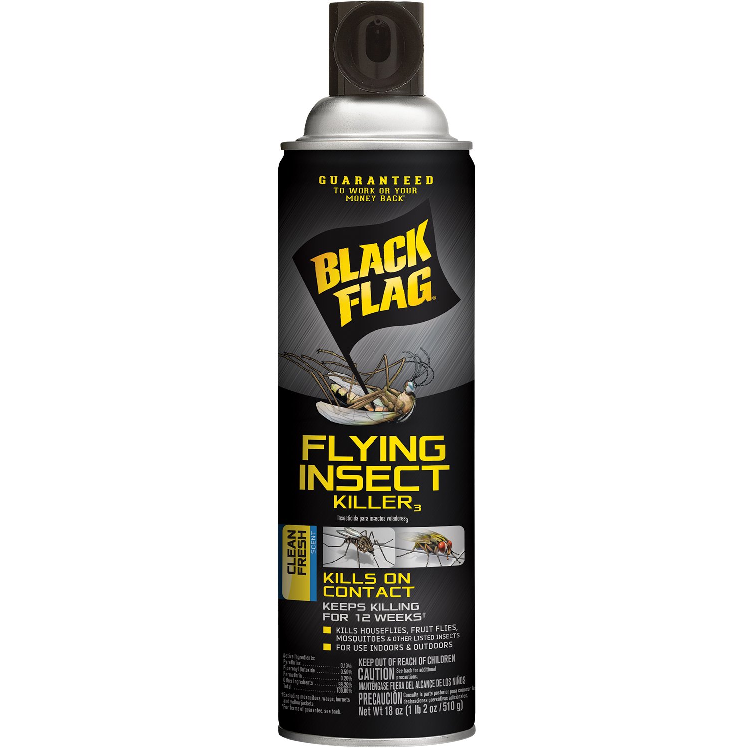 Black Flag Home-pest-repellents, 18 oz, Clear