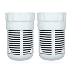 seychelle ph2o alkaline water filter pitcher replacement - 2 pack