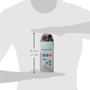 Myron L TPH1, Conductivity, TDS, pH, Temperature TECHPRO II Digital Meter