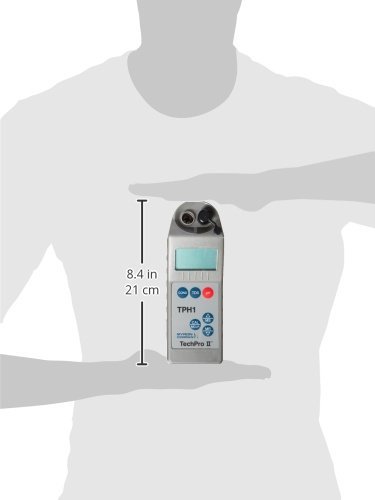 Myron L TPH1, Conductivity, TDS, pH, Temperature TECHPRO II Digital Meter