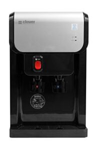 clover d1 hot and cold countertop bottleless water dispenser