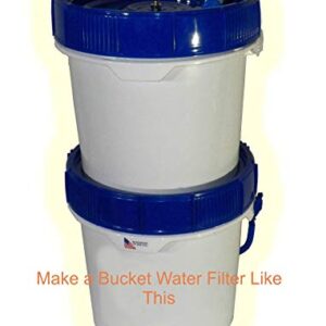 Build a Gravity Water Filter Kit Candle Ceramic Water Filter