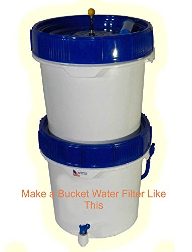 Build a Gravity Water Filter Kit Candle Ceramic Water Filter