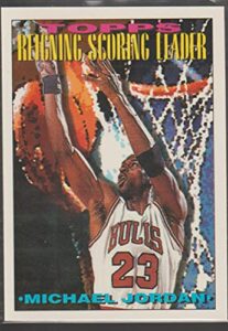 michael jordan (basketball card) 1993-94 topps - [base] #384