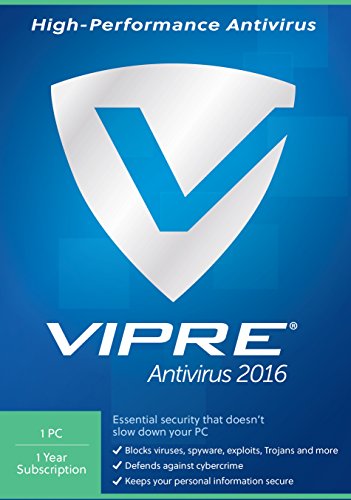 ThreatTrack Security VIPRE Antivirus 2016