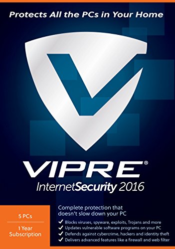 ThreatTrack Security VIPRE Internet Security 2016 (5-Users)