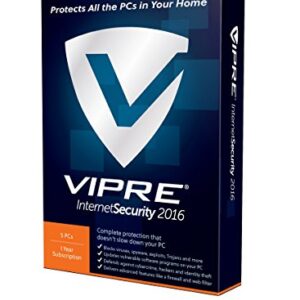 ThreatTrack Security VIPRE Internet Security 2016 (5-Users)