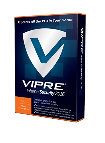 ThreatTrack Security VIPRE Internet Security 2016 (5-Users)