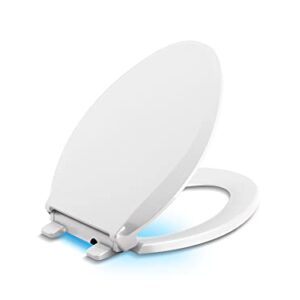 KOHLER 75796-0 Cachet Toilet seat, Elongated, White