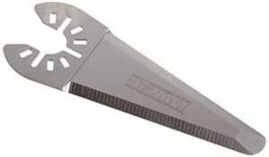 dewalt oscillating tool blade, triangular, rigid scraper (dwa4232)