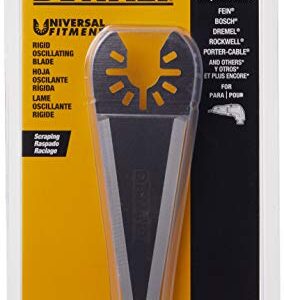 DEWALT Oscillating Tool Blade, Triangular, Rigid Scraper (DWA4232)